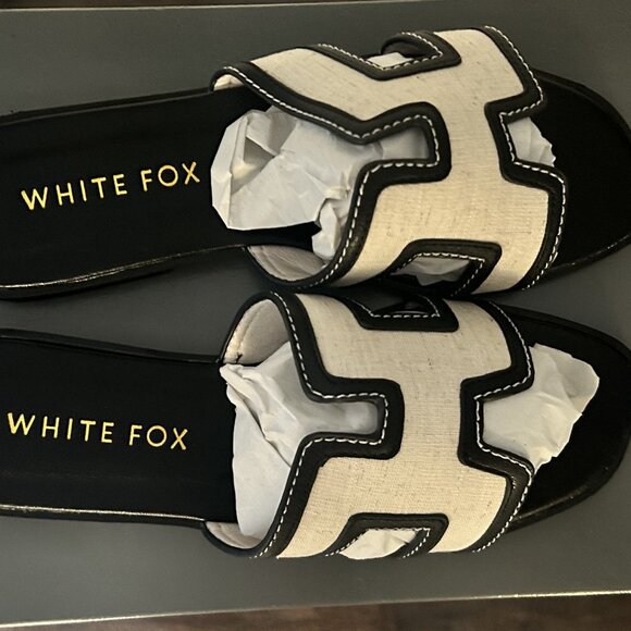 White Fox Boutique | Shoes | White Fox Sophia Canvas Sandals | Poshmark